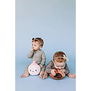 nerdbugs Breast Plush - The Breast is Yet to Come! (Brown/Tan) Breast Cancer Awareness/Breast Cancer Survivor Gift/New Mom Gift/Pregnancy Gift