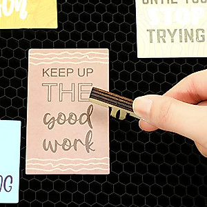 24 Pcs Honeycomb Pins Honeycomb Hold Down Bed Pins Honeycomb Bed Pins Accessories Compatible with Xtool D1 Laser Cutter and Engraver Machine (7 mm)