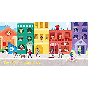 Indestructibles: Busy City: Chew Proof · Rip Proof · Nontoxic · 100% Washable (Book for Babies, Newborn Books, Safe to Chew)