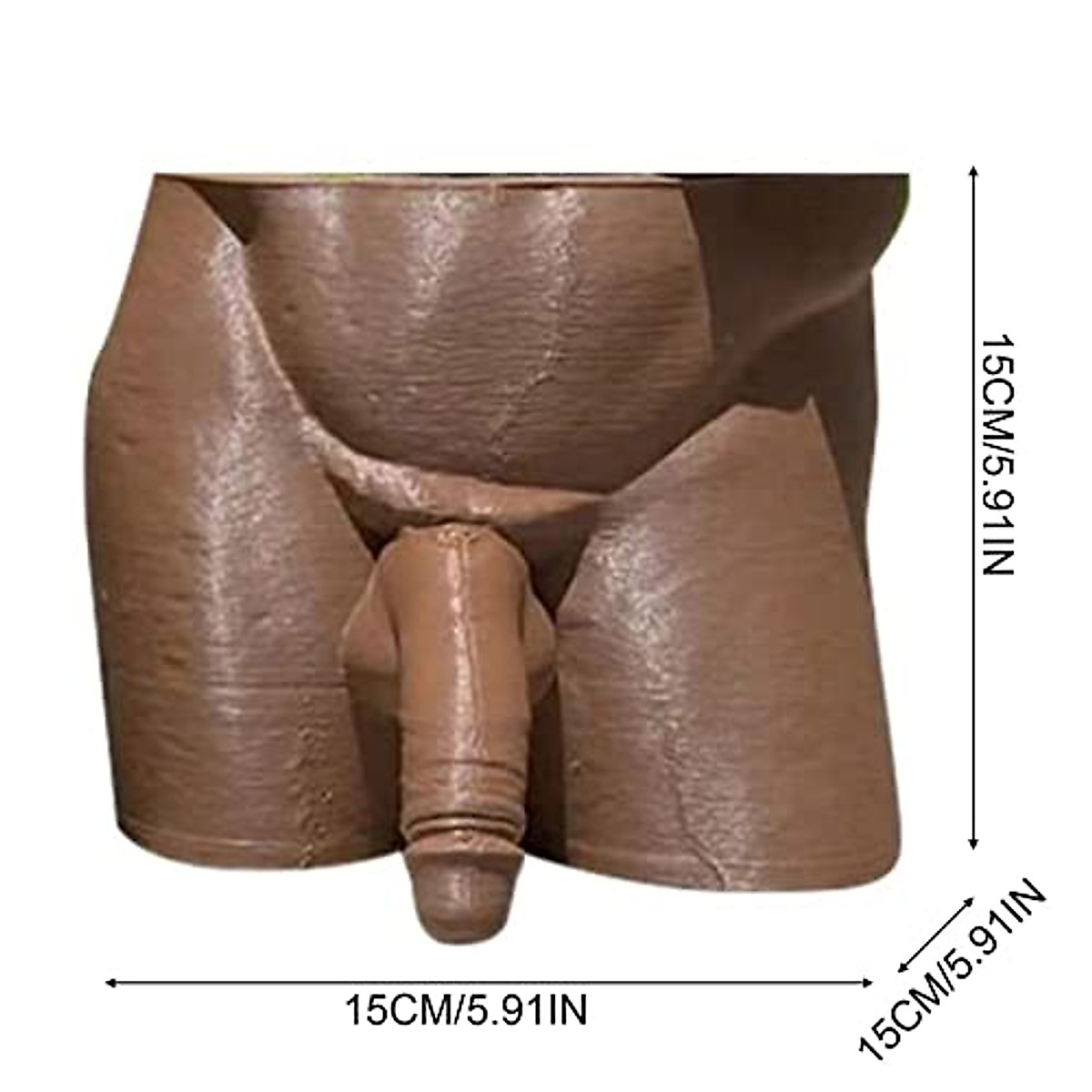 HFEHSKJ Body Vases for Decor, Unique Planter Resin Male Body Plant Pots, Unique Succulents Pot for Home Table Garden