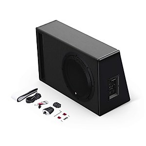 Rockford Fosgate Punch P500-12P 500-Watt 12" All in One Powered Subwoofer System with Built-in Amplifier