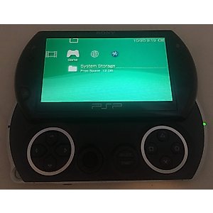 PSPgo - Piano Black (Renewed)