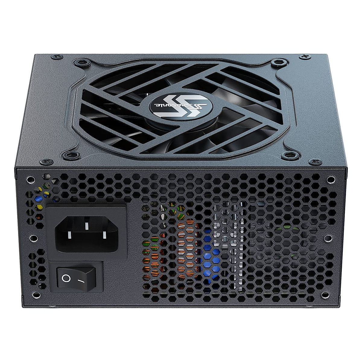 Seasonic Focus SGX-750 | 750W | 80+ Gold | Full-Modular | SFX Form Factor| Low Noise | Premium Japanese Capacitor | 10 Year Warranty | Nvidia RTX 30/40 Super & AMD GPU Compatible (Ref. SSR-750SGX)