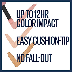 Maybelline New York Color Strike Eye Shadow Pen, Cream To Powder Finish, 30 Spark