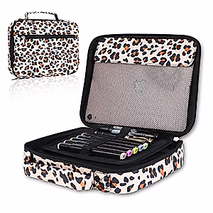 Bible Cover for Women - Bible Case for Men Multi-Functional Stationery Organizer - Large Pencil Case Organizers - Bible Study Supplies for School, Office, Travel - 11"x8"x2.5" -Beige Base