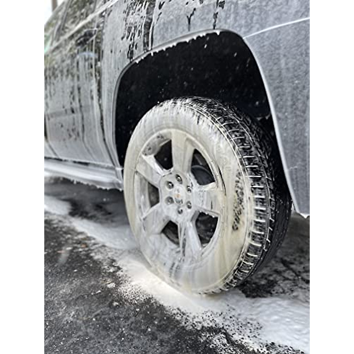 Wash Chems Pro 50 Touchless Car Wash Detergent Soap Concentrate No Brushing, Commercial Grade Professional Auto Foam Cleaner (Biodegradable) Also Great for Trucks & Tractors