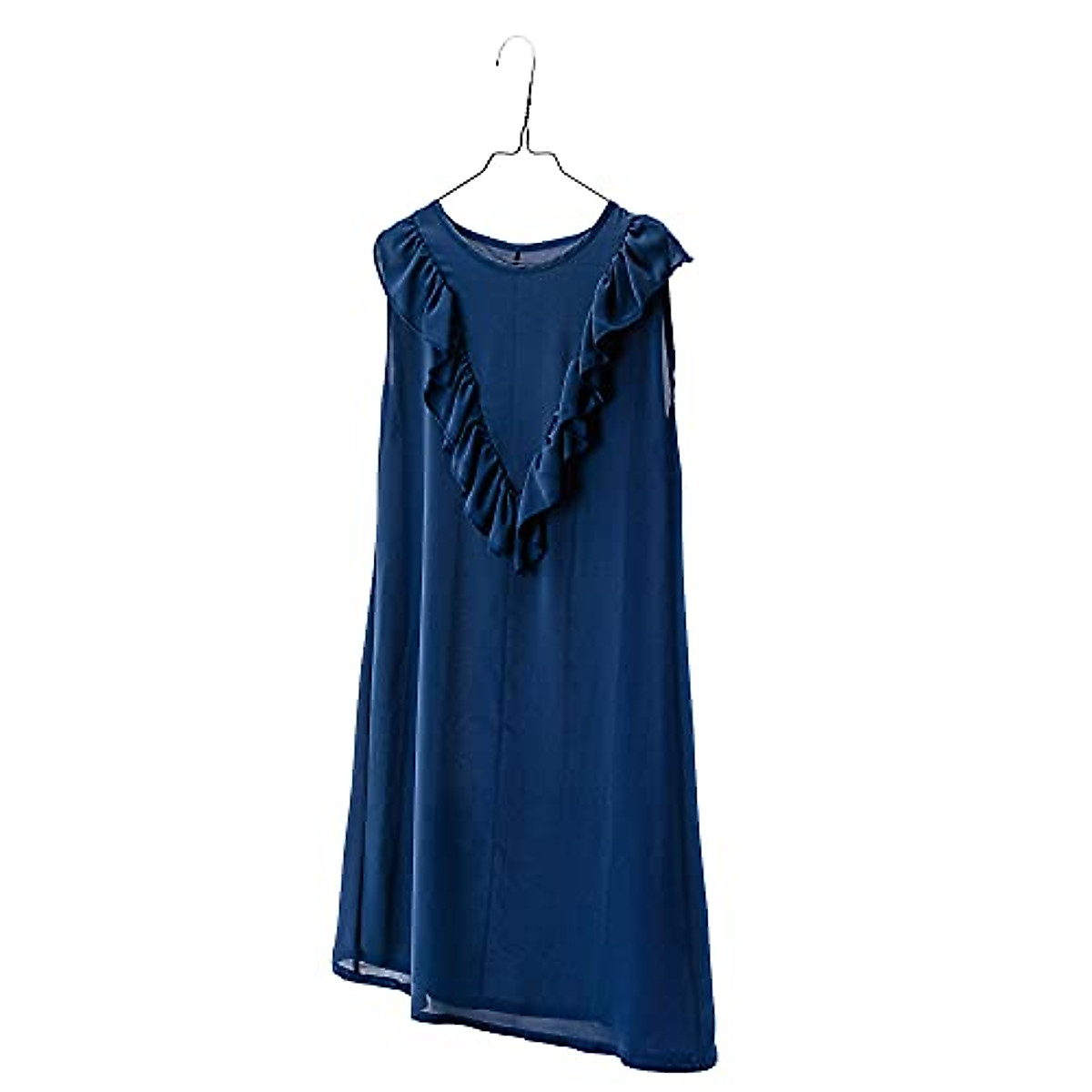 HANGERWORLD 20 Pack Black Wire Hangers - Adult Size 16inch Metal Coat Hangers, 13 Gauge Strong