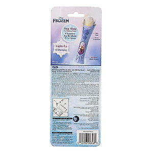 eKids Disney Frozen 2 Toy Microphone for Kids with Built-in Music and Flashing Lights, Designed for Fans of Frozen Gifts for Girls
