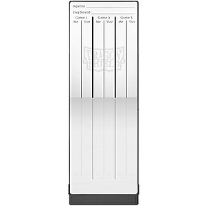 Dragon Shield Life Pad – Life Ledger Forest Green – 3 Pads by Arcane Tinmen – 34 Pages Each – Game Accessories – Compatible with Life Ledger, (AT-49111)
