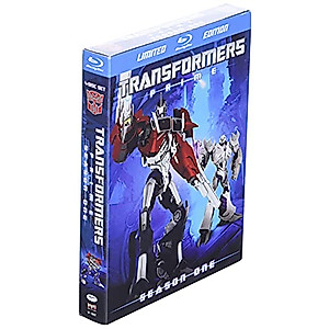 Transformers: Prime - Season One (Limited Edition) [Blu-ray]