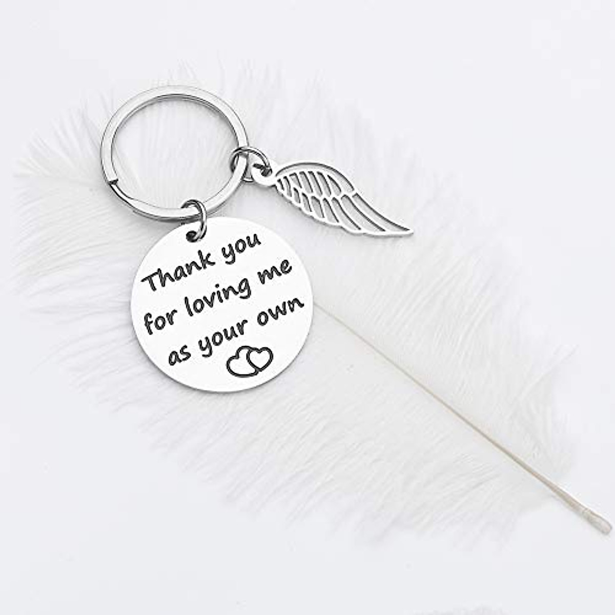 Christmas Gift for Mom Dad Stepdad Stepmom Xmas Fathers Mothers Day Wedding Birthday Thank You Gift for Daddy Papa Mama Mummy from Daughter Son Stepchild Stocking Stuffers for Men Women Father Mother