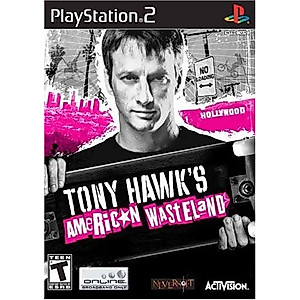 Tony Hawk's American Wasteland - PlayStation 2 (Renewed)