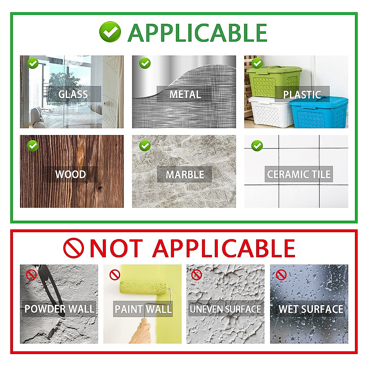 VAEHOLD Gold Adhesive Hooks, Heavy Duty Wall Hooks Waterproof Aluminum Hooks for Hanging Coat, Hat, Towel, Robe, Key, Clothes, Towel Hook Wall Mount for Home, Kitchen, Bathroom, Office (6 Pack