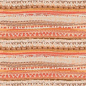 Art Gallery Fabrics Art Gallery Legendary Trinkets Soul Fabric, Orange