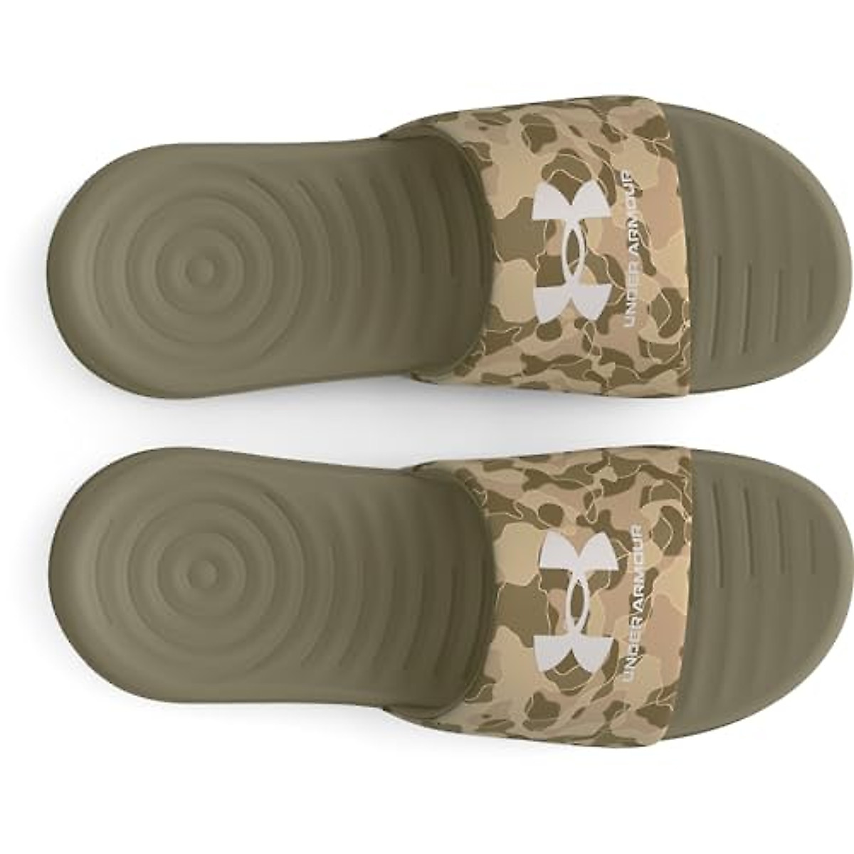 Under Armour Men's Ansa Graphic Fixed Strap, (201) Federal Tan/Federal Tan/White Clay, 11, US