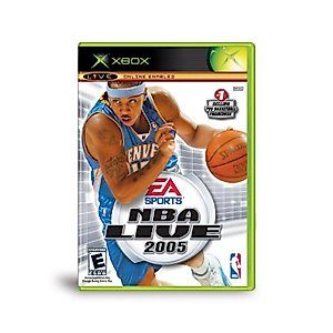 NBA Live 2005 - Xbox
