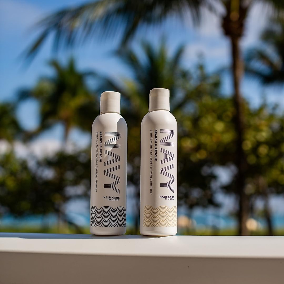 NAVY Search and Rescue Conditioner - Biotin and Vitamin Enriched Fortifying Hair Conditioner - 8 fl oz