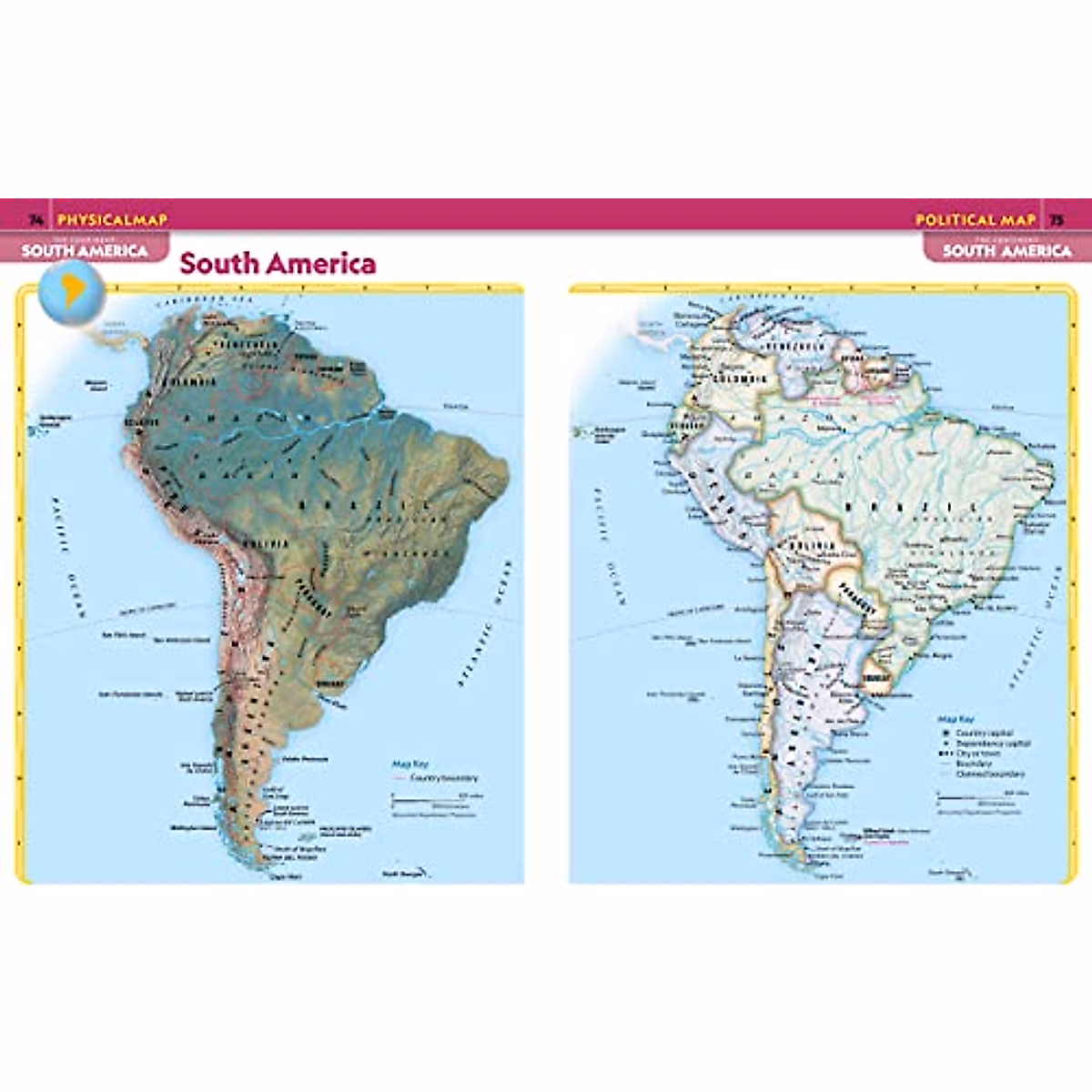 National Geographic Kids World Atlas 6th edition