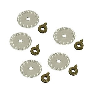 LITKO Heavy Duty Flight Stand Dials #1-15 with Pointers (5)