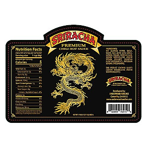 Underwood Ranches New Dragon Collection With Dragon Sriracha, Chili Garlic, and Sambal