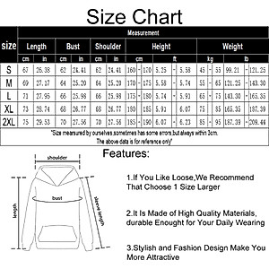 Bobeutou Oversized Hoodie Men Vintage Cotton Casual Hooded Sweatshirt Trendy Baggy Basic Hoodies Retro Pullover Streetwear (Black,2XL,XX-Large)