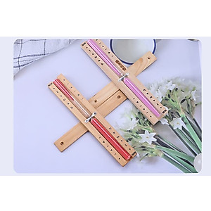 Sauna Hourglass Pink Sand Timer - Wooden 15 Minutes Accurate Wall-Mounted Rotating Hour-Glass, Sauna and Swimming Accessories (Orange)