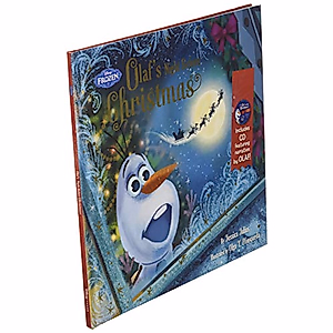 Frozen Olaf's Night Before Christmas Book & CD
