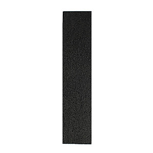 HASMX 2-Pack Replacement HEPA Carbon Filter for Honeywell and Vicks Part # HRF-B1 HRF-B2 Replaces Air Cleaner Models HHT-080 HHT-090 HHT-100 HHT-1500 HPA-050 HHT-145 HHT-149 HHT-013 Vicks V9070 V9071