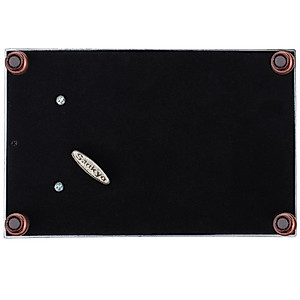 Cottage Garden May God Give Rainbow for Every Storm Woodgrain Rope Trim Jewelry Music Box Plays Amazing Grace