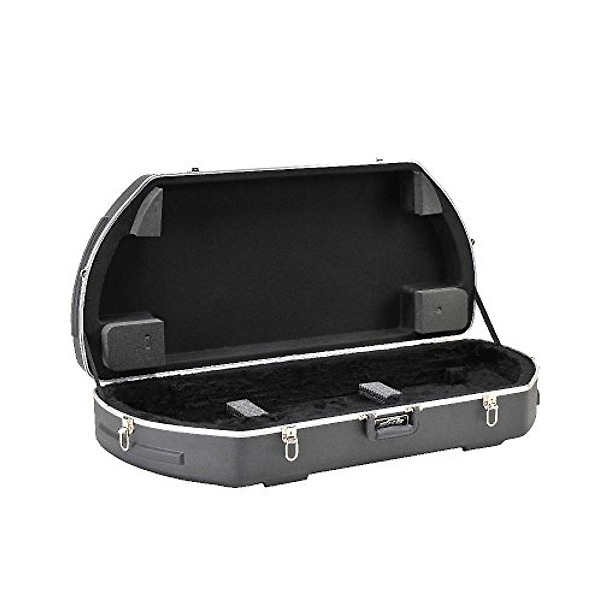 SKB Cases 2SKB-4120 Hard Exterior Waterproof Hunter XL Series Bow Utility Carrying Case, Black