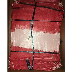 Garden Trends Banded 18" x 30" Mesh Bags - Produce, Harvest, and Firewood Bags (100)