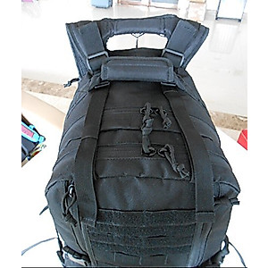 Explorer Large Backpack 22 Inches Detachable Pistol Waist Pouches B12-CT,Tan