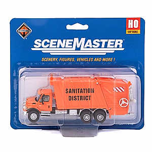 Walthers SceneMaster International, Orange 7600 Garbage Truck