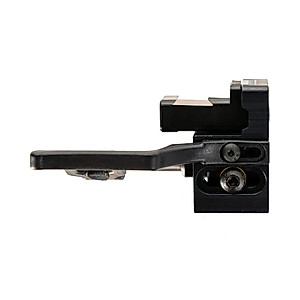 Ripcord Code Red X Arrow Rest - Black, Right Hand