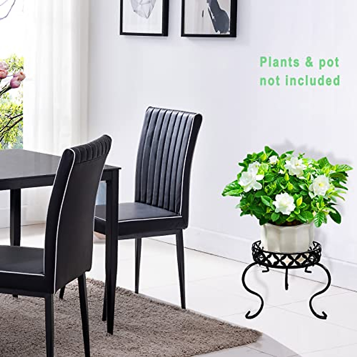 Emblshnt Plant Stands for Living Room, Plant Shelf Indoor Plant Stand, Plant Stands Indoor Metal Plant Stand Indoor, Plant Table, Plant Stand Outdoor Plant Stands for Patio, Plant Stands Outdoor Metal