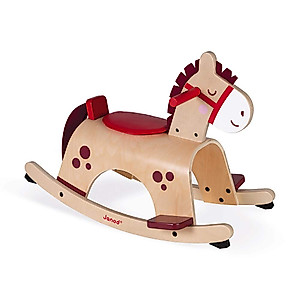 Janod Classic Rocking Pony - Ages 1+ - J08023