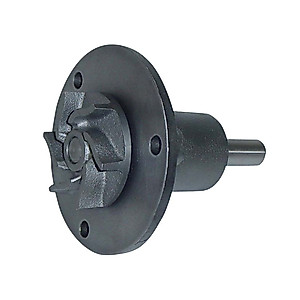 One New Water Pump w/o Pulley Fits Massey Ferguson 135, 150, 202, 204, F40 Continental Z134, MH50, TO35 Models Interchangeable with 830514M91, 830514M91-A, 830691M1, 830691M1-A, 830691M91, 8306