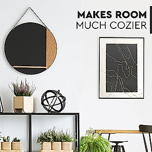 Everydecor Metal Decorative Sphere for Home Decor - Distressed Teal 4,5" x 4,5" and Black & Gold 7"x 7" Bundle