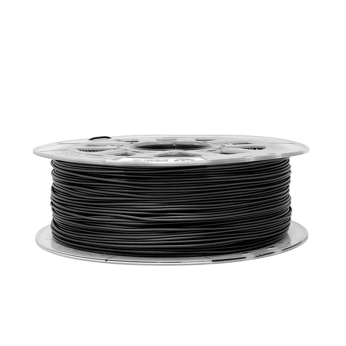 Gizmo Dorks 3mm (2.85mm) ABS Filament 1kg / 2.2lb for 3D Printers, Conductive Black