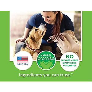 Naturel Promise Fresh Dental Clean Teeth Dental Wipes for Pets, 50 Count, Fresh Mint - Helps Remove Plaque, Tartar & Freshen Breath - Made in The USA