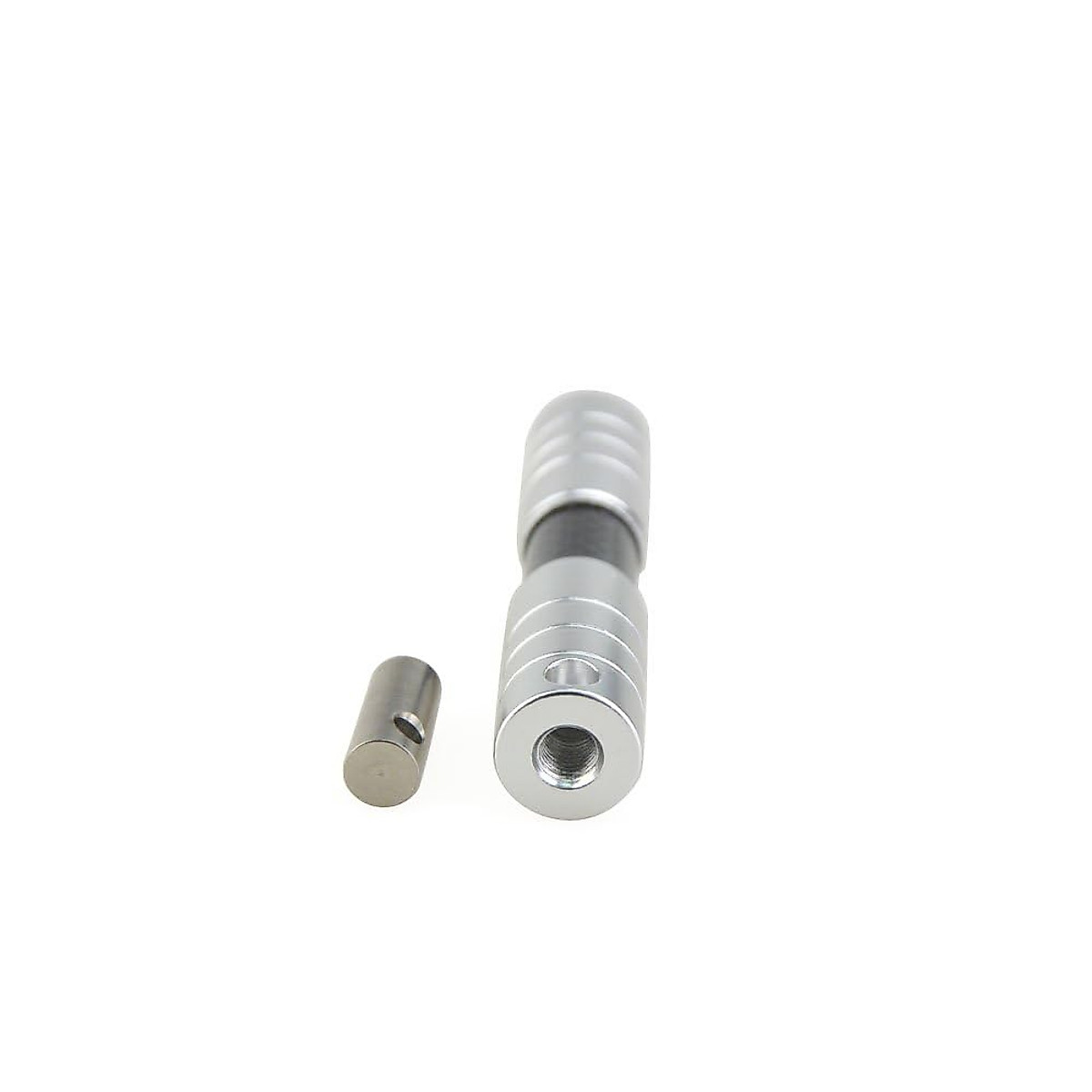 SHARROW Archery Balance Bar Extension Pole Rod 4" 5" 6" Carbon Fiber Bow Stabilizer Weight Recurve Bow and Compound Bow Balance Bar Bow Accessories (4inch)