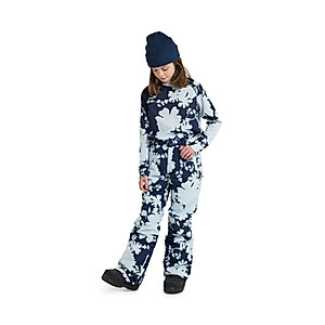 Burton Girls' Sweetart Pants, Ballad Blue Camellia, X-Large