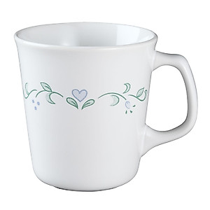 Corelle Livingware Country Cottage 8 Ounce Stoneware Mug (Set of 4)