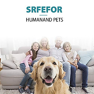 Flea and Tick Collar for Dogs,Flea and Tick Treatment and Prevention for Dogs up to 8 Month,One Size Fits All,100% Natural Ingredients, Waterproof,Include Tick Removal Tools,2 Pack