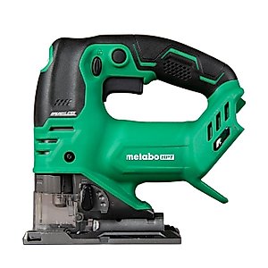 Metabo HPT 36V MultiVolt Jig Saw | Brushless Motor | Tool Body Only | CJ36DAQ4, Green