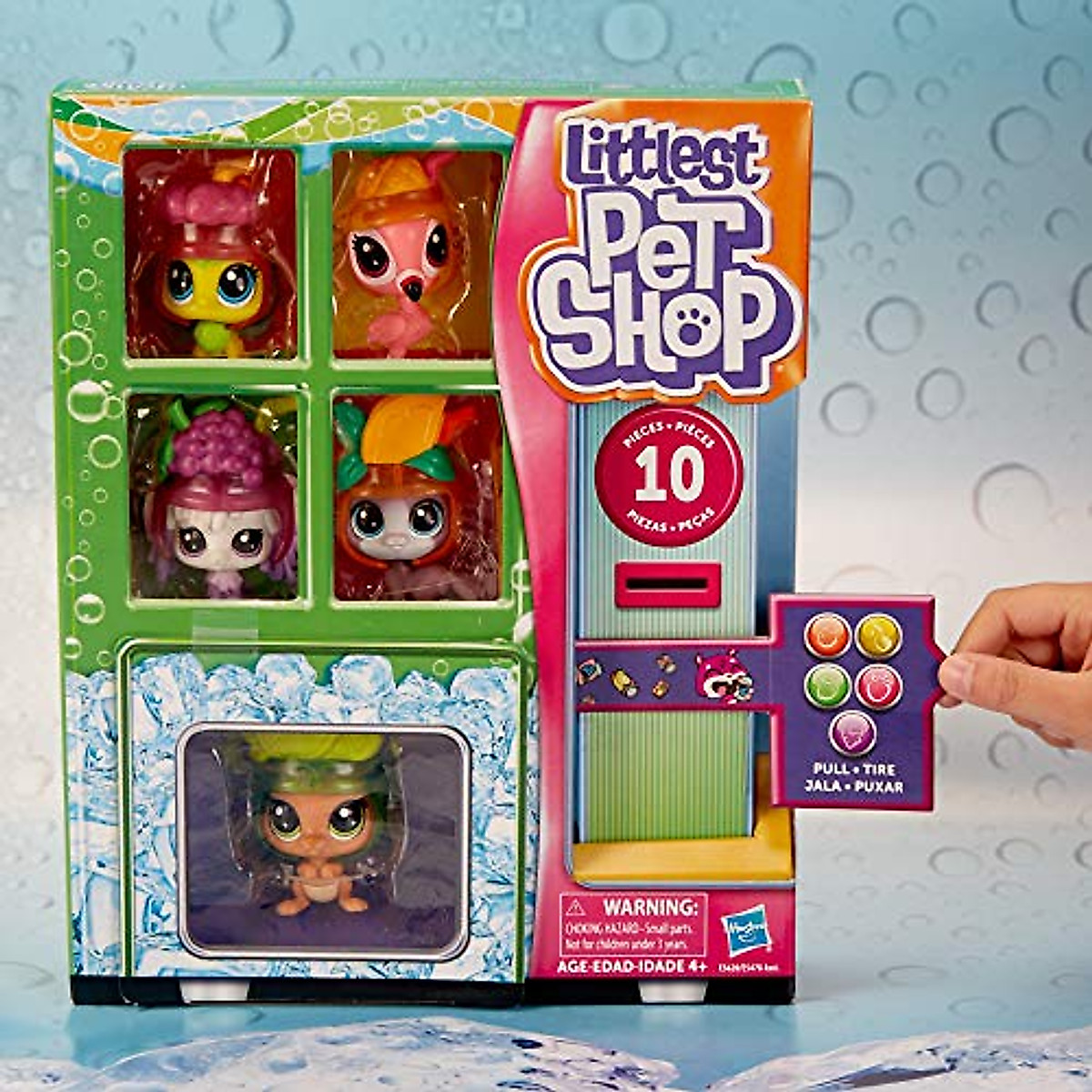 Littlest Pet Shop Cooler Crew Pack, Includes 5 Pets & 5 Accessories