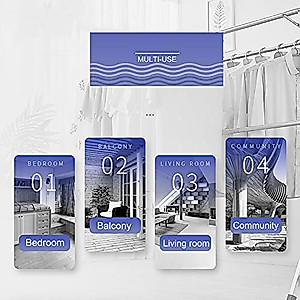 Kdpranky Clothes Drying Rack, Heavy Duty Foldable Laundry Drying Rack, Retractable Space Saving Drying Rack, Stainless Steel Garment Rack for Indoor and Outdoor Use, 1.5M/59IN