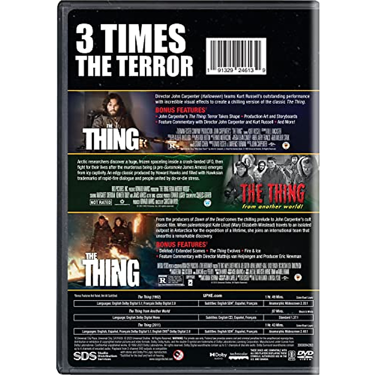 The Thing 3-Movie Collection