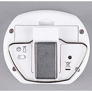 Cooper-Atkins Digital Timer / Clock / Stopwatch with Splashproof Case, 24 Hours Unit Range, Silver, 2.75" x 2.375" x .75"