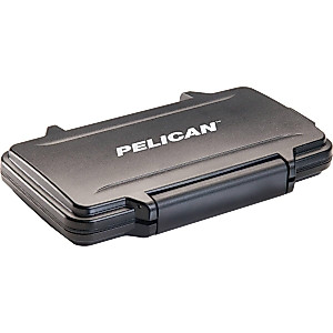 Pelican 0945 Compact Flash Memory Card Case (Black)